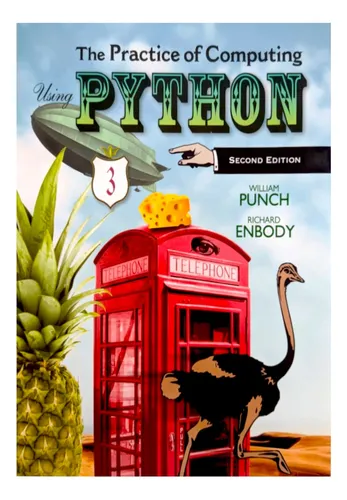The Practice Of Computing Using Python 3 William Punch Meses Sin
