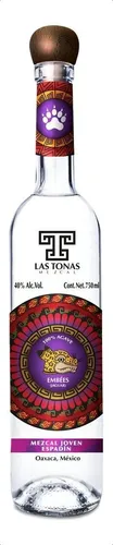 Mezcal Joven Las Tonas Embées Joven 750 Ml | Envío gratis Mezcal Joven Las Tonas Embées Joven 750 Ml | Envío gratis