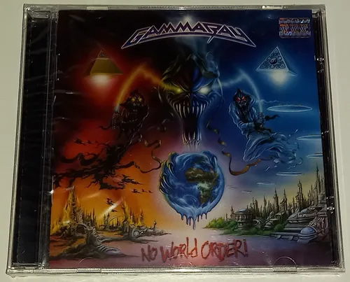 Gamma Ray - No World Order (cd Lacrado/nac) | MercadoLibre