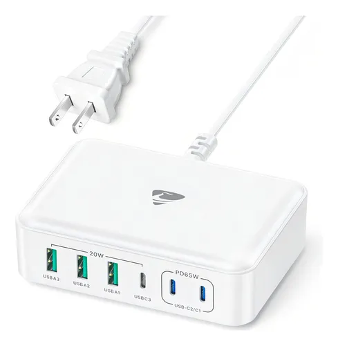 Cargador Rapido Usb C De 165 W Gan 6 Puertos Usb C Bloque De | MercadoLibre Cargador Rapido Usb C De 165 W Gan 6 Puertos Usb C Bloque De | MercadoLibre