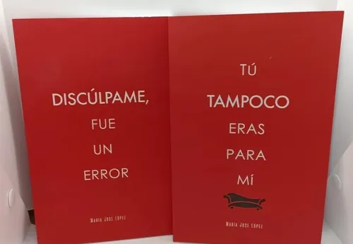 Tu Tampoco Era Para Mi + Disculpame Fue Un Error Envio Grati | Cuotas ... Tu Tampoco Era Para Mi + Disculpame Fue Un Error Envio Grati | Cuotas ...
