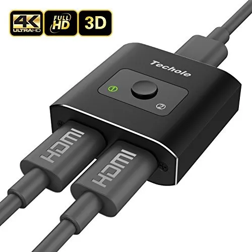 Hdmi Switch 4k Hdmi Splitter Techole Aluminio Bidirectional | Envío gratis Hdmi Switch 4k Hdmi Splitter Techole Aluminio Bidirectional | Envío gratis