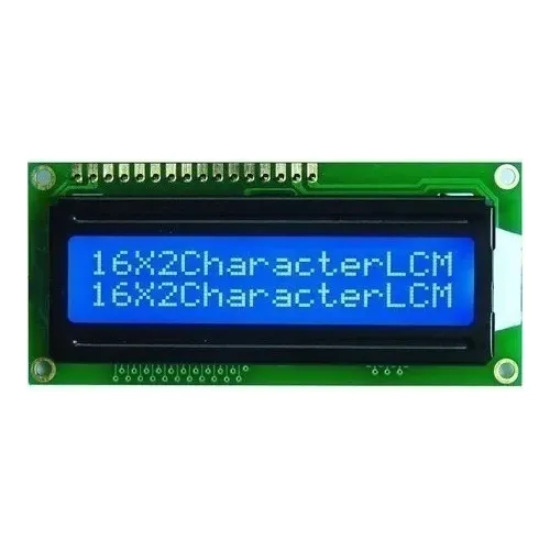 Display Lcd 16x2 1602 Fundo Azul Arduino | MercadoLivre Display Lcd 16x2 1602 Fundo Azul Arduino | MercadoLivre