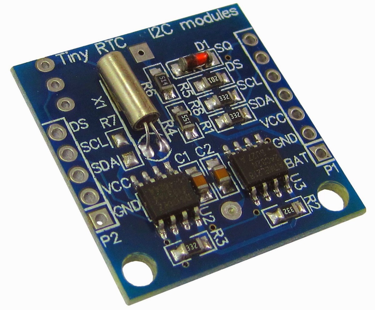 Módulo Rtc Relógio Ds1307 + At24c32 Arduino I2c | Mercado Livre Módulo Rtc Relógio Ds1307 + At24c32 Arduino I2c | Mercado Livre