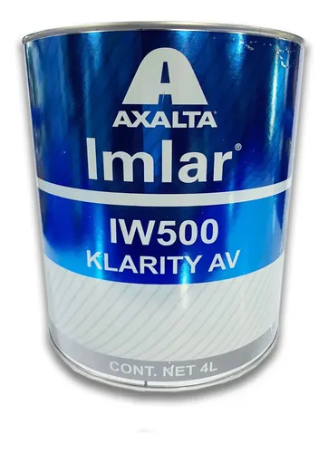 Axalta Iw500 Transparente Galón Imlar Klarity De 4 Litros. | Envío gratis