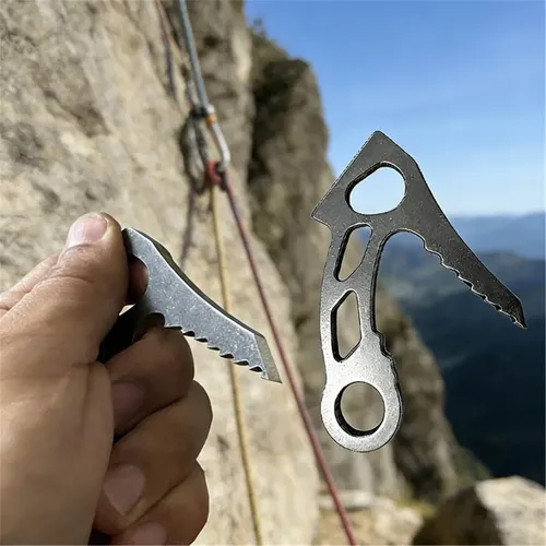 Gancho De Anclaje De Escalada De Acero Inoxidable Para Rappe | MercadoLibre
