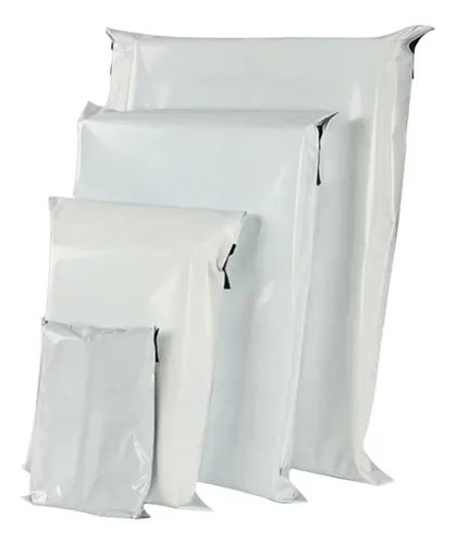 Pack 100 Bolsas Para Envíos Con Cierre Autoadhesivo Pack 100 Bolsas Para Envíos Con Cierre Autoadhesivo