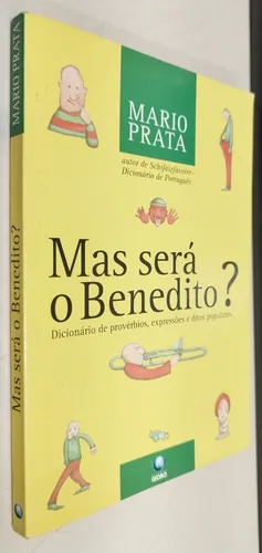 Mas Sera O Benedito De Mario Prata Pela Globo 1996 Mercadolivre