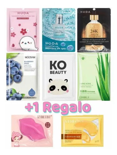 Lote 5 Piezas Mascarillas Tipo Coreanas Surtidas 1 Regalo Mercadolibre