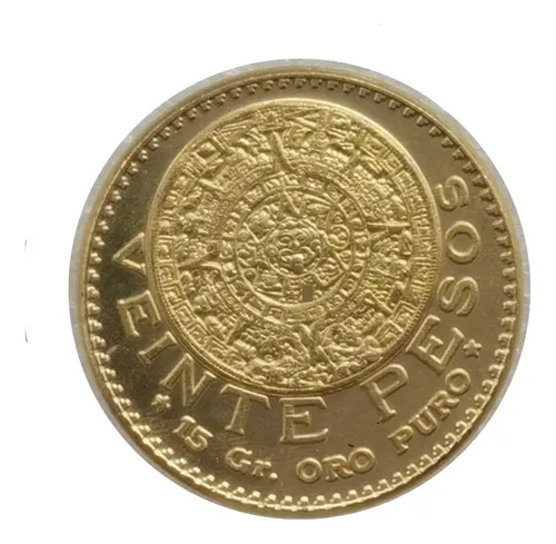 Moneda Centenario Oro 20 Pesos México 1959 Colección 15 G en venta en Tlaquepaque Jalisco por ...