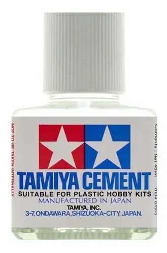 Tamiya Cemento Pegamento 87003 40ml Convencional | Cuotas sin interés