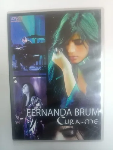Dvd Fernanda Brum, - Cura-me Mk | MercadoLivre Dvd Fernanda Brum, - Cura-me Mk | MercadoLivre