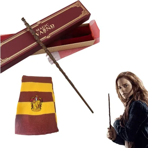 Pack Disfraz Hermione Granger Niños Y Adultos Dos Cosas Harry Potter
