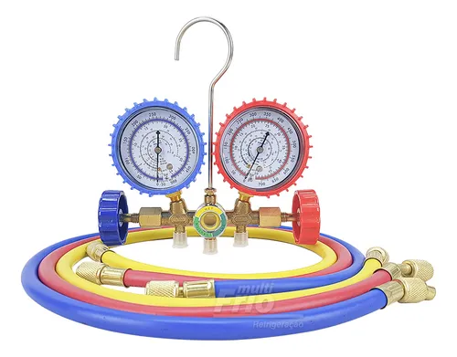 Manifold Vulkan R410a + Mangueiras 5/16 | MercadoLivre Manifold Vulkan R410a + Mangueiras 5/16 | MercadoLivre