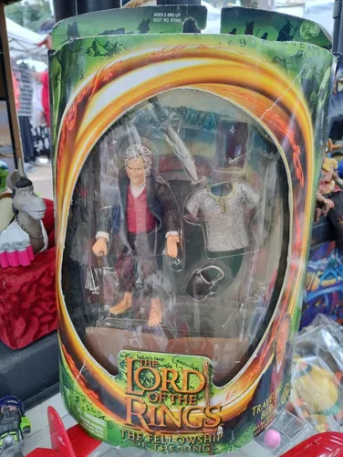 Figuras Del Señor De Los Anillos. Hobbit Y Golum en venta en ... Figuras Del Señor De Los Anillos. Hobbit Y Golum en venta en ...