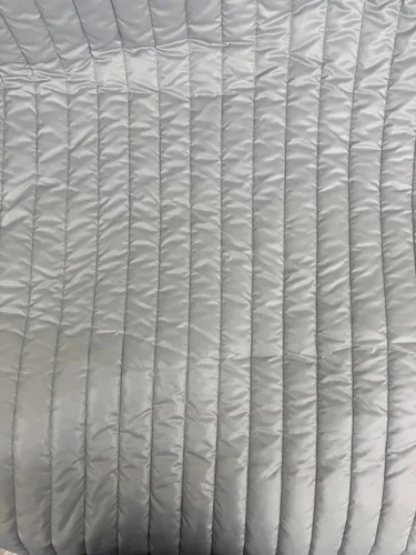 Tela Matelasse Bastón 5 Cm Sire-guata 120 -tafeta Gris Perla Matelasse ...