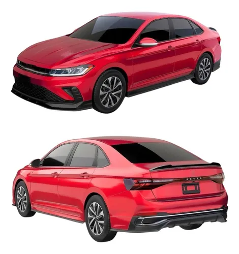 Bodykit Vw Jetta Mk7 2025-2027 Airdesign Original Alto 7pzs | Envío gratis