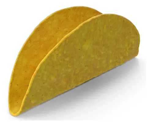 Taco Mexicano - 12 Cm - Kit Com 2 - 20 Unidades | Parcelamento sem juros