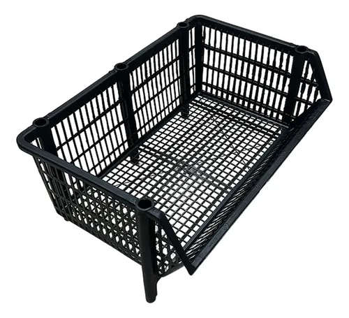 1uni Cesto Extra Grande Expositor Empilhável 32,5x72,5x48 | Frete grátis 1uni Cesto Extra Grande Expositor Empilhável 32,5x72,5x48 | Frete grátis