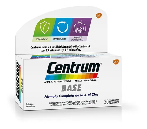Suplemento en comprimidos Centrum Vitaminas | MercadoLibre Suplemento en comprimidos Centrum Vitaminas | MercadoLibre