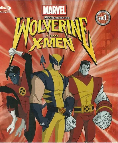 Wolverine Y Los X-men | Blu Ray Serie Nuevo Wolverine Y Los X-men | Blu Ray Serie Nuevo