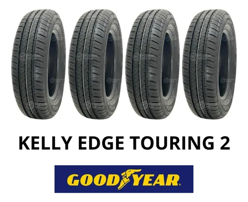 Jogo Pneu Aro 14 175/70 R14 Goodyear Kelly Garantia 5 Anos | Frete grátis