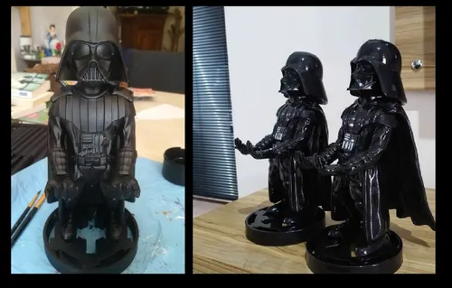 Darth Vader Soporte Joystick Modelo Stl Impresora 3d Darth Vader Soporte Joystick Modelo Stl Impresora 3d