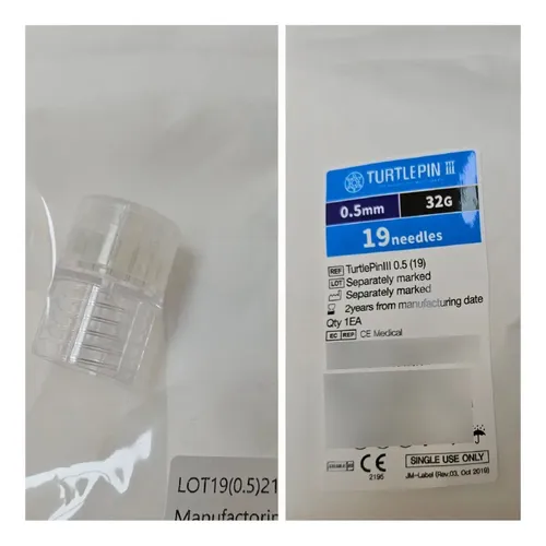 Agujas Mesoterapia 32g Turtlepin Iii - Jmbiotech Korea | Cuotas sin interés