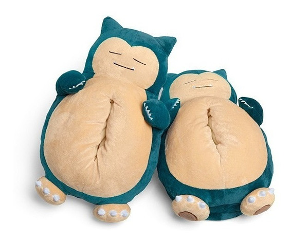 Puff De Snorlax Pokemon En Mercado Libre México