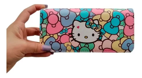 Cartera De Gatita Kitty Calidad Y Estilo Con Estampado | Meses sin interés Cartera De Gatita Kitty Calidad Y Estilo Con Estampado | Meses sin interés