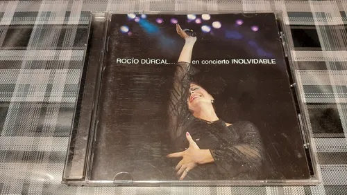 Rocio Durcal - En Concierto Inolvidable - Cd Original Impeca Rocio Durcal - En Concierto Inolvidable - Cd Original Impeca