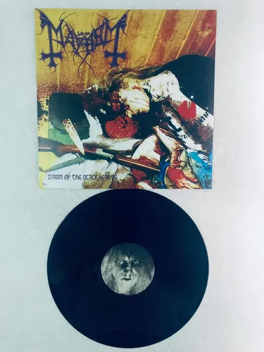 Discografía De Mayhem