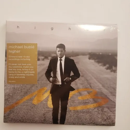 Michael Buble Higher Cd Nuevo Original 2022 | MercadoLibre