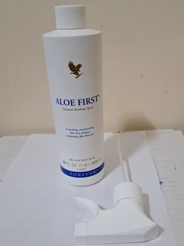 Aloe First Natural Soothing Spray Parcelamento Sem Juros