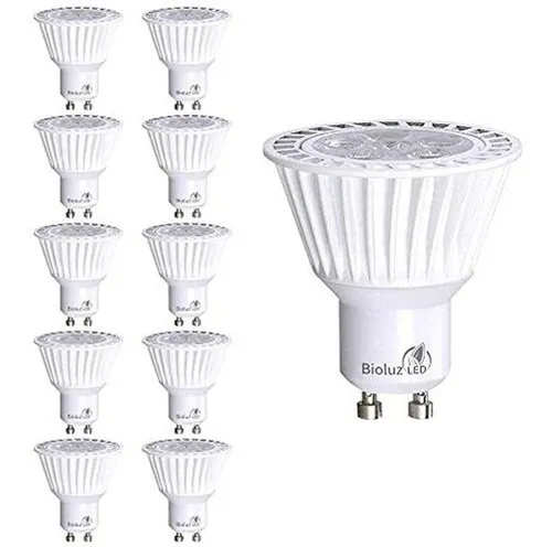 Bioluz Led 10 Pack Gu10 Bombillas Led 50w Reemplazo De Halo | MercadoLibre Bioluz Led 10 Pack Gu10 Bombillas Led 50w Reemplazo De Halo | MercadoLibre