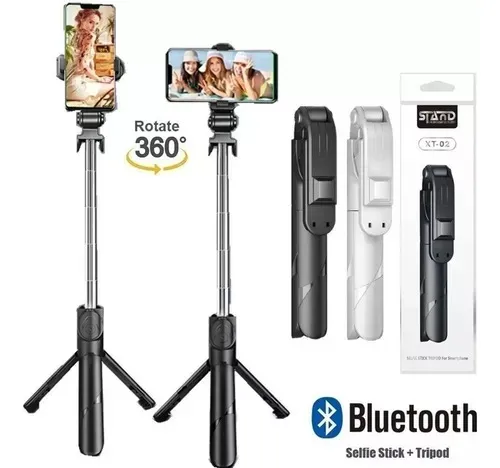 Selfie Stick Tripode Monopod 3 En 1 Con Control Bluetooth Mercadolibre