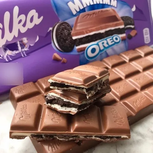 Chocolate Milka Oreo Tableta Importada | MercadoLibre