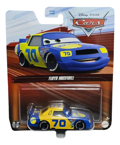 Disney Cars 3 Floyd Mulvihill Dinoco Racers | Envío gratis