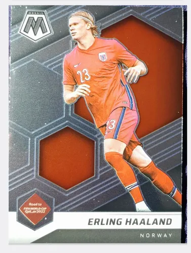 Carta Erling Haaland Mosaico Road To Mundial Qatar 22 Panini | Cuotas ... Carta Erling Haaland Mosaico Road To Mundial Qatar 22 Panini | Cuotas ...