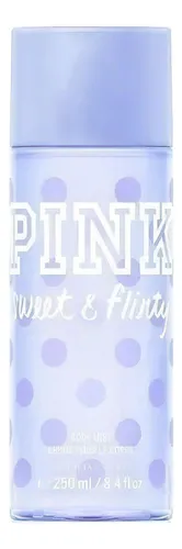 Victorias Secret Body Splash Pink Sweet And Flirty 250ml Frete Grátis