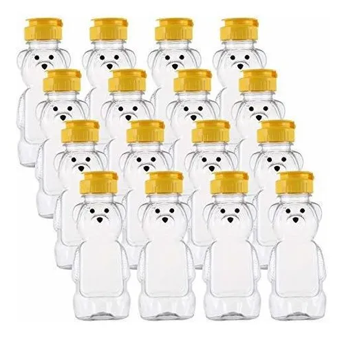 Botellas De Miel 8 Oz. Bekith (16 Pack) - Almacenamiento Y | Meses sin ... Botellas De Miel 8 Oz. Bekith (16 Pack) - Almacenamiento Y | Meses sin ...