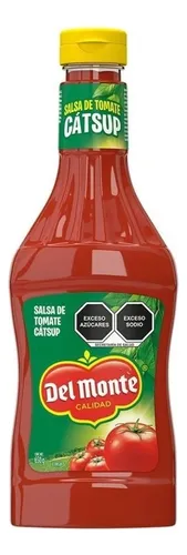 Salsa De Tomate Del Monte Catsup 650g