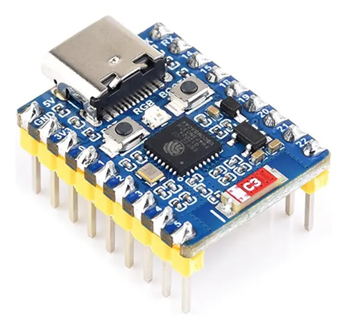 Placa De Desarrollo Esp32 C6 Zero M, Wifi 6, Módulo Esp32 Du | Cuotas ... Placa De Desarrollo Esp32 C6 Zero M, Wifi 6, Módulo Esp32 Du | Cuotas ...