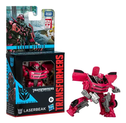 Classe principal da série Laserbeak Dotm Transformers Studio | MercadoLivre