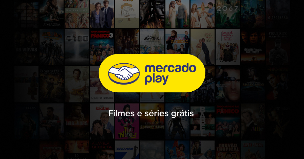 Mercado Play Brasil - Assistir séries e filmes online grátis