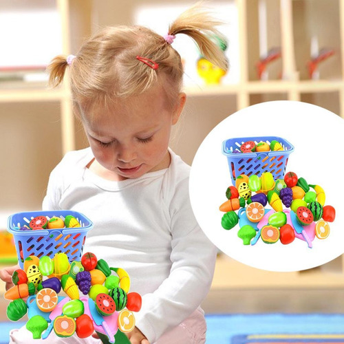 Juegos De Imaginación Juego De Alimentos Niños 23 Piezas Cuotas Sin Interés