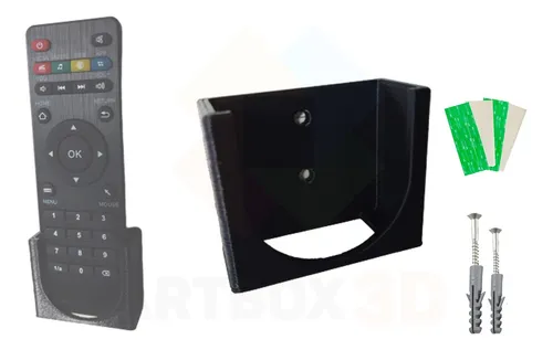 Soporte para control remoto con 1 compartimentos ArtBox3d Suporte de ... Soporte para control remoto con 1 compartimentos ArtBox3d Suporte de ...