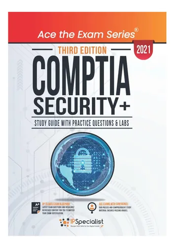 Livro: Comptia Security+ : Study Guide With Practice Questions And Labs ...