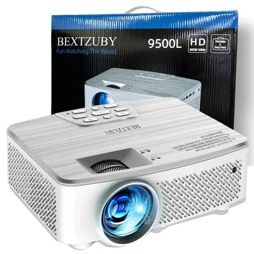 Proyector 4k Profesional 9500 Lúmenes 1080p Soporta, Bluetooth, Usb ...