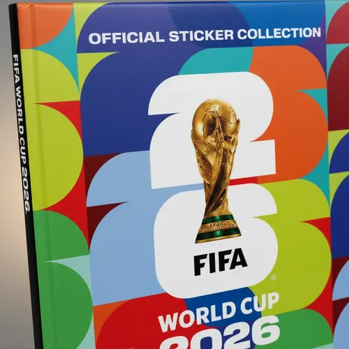 Álbum Tapa Dura Panini Mundial 2026 Original | Envío gratis
